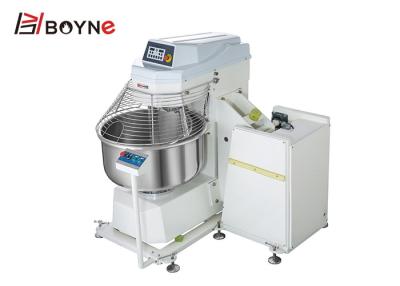 China Automatic Stainless Steel Bakery Dough Spiral Mixer 250L for sale