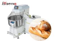 China Automatic Stainless Steel Bakery Dough Spiral Mixer 250L for sale