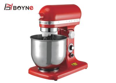 China 500W 7L Stainless Steel Spiral Dough Mixer 220V for Commercial Food Manufacturing for sale