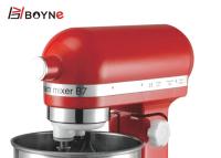 China 500W 7L Stainless Steel Spiral Dough Mixer 220V for Commercial Food Manufacturing for sale