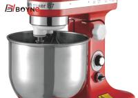 China 500W 7L Stainless Steel Spiral Dough Mixer 220V for Commercial Food Manufacturing for sale