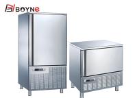 China SS 304 Pizza Dough Seafood Blast Freezer 5 Plate Rapid Freezing Cabinet 800x800x920mm for sale