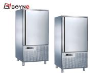 China SS 304 Pizza Dough Seafood Blast Freezer 5 Plate Rapid Freezing Cabinet 800x800x920mm for sale