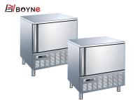 China SS 304 Pizza Dough Seafood Blast Freezer 5 Plate Rapid Freezing Cabinet 800x800x920mm for sale
