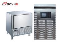 China SS 304 Pizza Dough Seafood Blast Freezer 5 Plate Rapid Freezing Cabinet 800x800x920mm for sale