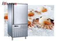 China 304 Stainless Steel Blast Freezer 10 Trays Rapid Freezing Cabinet -40C Commercial Kitchen for sale