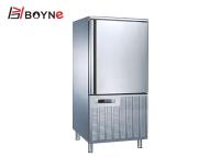 China 304 Stainless Steel Blast Freezer 10 Trays Rapid Freezing Cabinet -40C Commercial Kitchen for sale