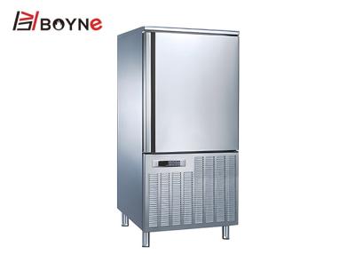 China 304 Stainless Steel Blast Freezer 10 Trays Rapid Freezing Cabinet -40C Commercial Kitchen for sale