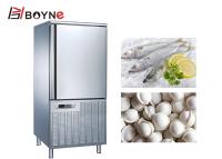 China 304 Stainless Steel Blast Freezer 10 Trays Rapid Freezing Cabinet -40C Commercial Kitchen for sale