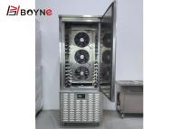 China Commercial Blast Freezer 15 Trays 800x800x1950mm Stainless Steel Rapid Freezing -35°C for sale
