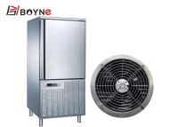 China Commercial Blast Freezer 15 Trays 800x800x1950mm Stainless Steel Rapid Freezing -35°C for sale