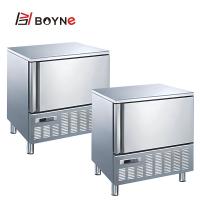 China 60L 1400W Commercial Blast Chiller 5 Layers Stainless Steel Pizza Case Freezer 220V for sale