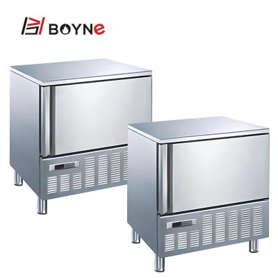 China 60L 1400W Commercial Blast Chiller 5 Layers Stainless Steel Pizza Case Freezer 220V for sale
