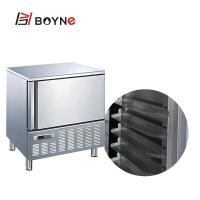 China 2200W 100L 8 Layers Blast Freezer 30 Min to -40°C Commercial Kitchen Equipment for sale