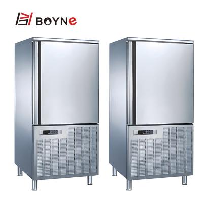 China 2200W 100L 8 Layers Blast Freezer 30 Min to -40°C Commercial Kitchen Equipment for sale