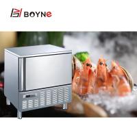 China 2200W 100L 8 Layers Blast Freezer 30 Min to -40°C Commercial Kitchen Equipment for sale