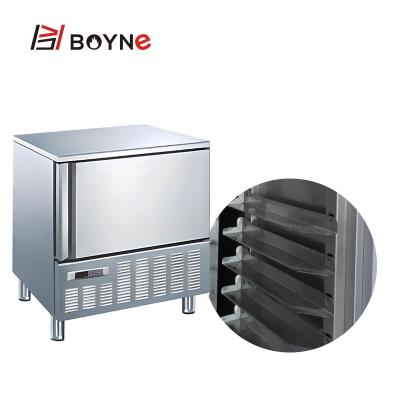 China Small 5 Layers Shock Blast Freezer 60L Stainless Steel Kitchen Food Meat Seafood Storage for sale