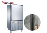 China 2.2kW 8 Layer Stainless Steel Air Cooling Blast Freezer 220V Commercial Refrigeration Equipment for sale