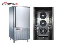 China 2.2kW 8 Layer Stainless Steel Air Cooling Blast Freezer 220V Commercial Refrigeration Equipment for sale