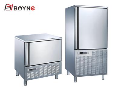 China 2.2kW 8 Layer Stainless Steel Air Cooling Blast Freezer 220V Commercial Refrigeration Equipment for sale