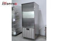 China 2.2kW 8 Layer Stainless Steel Air Cooling Blast Freezer 220V Commercial Refrigeration Equipment for sale