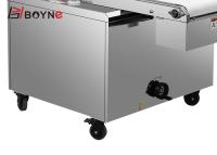 China 620mm Belt Width Automatic Cake Filling Machine 1.5kW 220V Commercial Bakery Equipment for sale