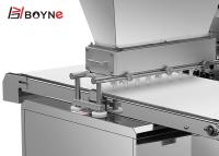 China 620mm Belt Width Automatic Cake Filling Machine 1.5kW 220V Commercial Bakery Equipment for sale