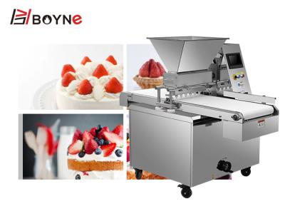 China 620mm Belt Width Automatic Cake Filling Machine 1.5kW 220V Commercial Bakery Equipment for sale