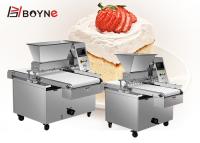 China 620mm Belt Width Automatic Cake Filling Machine 1.5kW 220V Commercial Bakery Equipment for sale