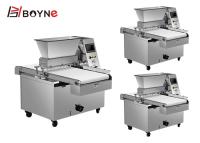China 1400w Belt Width 620mm Cake Filling Machine Cookie Baking Machine for sale