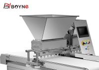 China 1400w Belt Width 620mm Cake Filling Machine Cookie Baking Machine for sale
