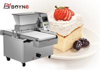 China 1400w Belt Width 620mm Cake Filling Machine Cookie Baking Machine for sale