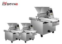 China 1200W Commercial Cake Filling Machine Automatic Bakery Production Line 620mm Belt for sale