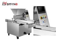 China 1200W Commercial Cake Filling Machine Automatic Bakery Production Line 620mm Belt for sale
