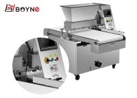 China Automatic Cake Filling Machine 620mm Belt 220V PLC Memory Function Bakery Equipment for sale