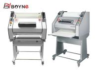 China Commercial Stainless Steel French Baguette Moulder 220V 0.75kw for Bakery for sale