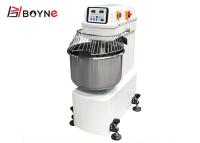 China Touch Panel SS201 Bakery Processing Equipment 80L Douh Mixer with white painting for sale