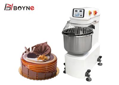 China 50L 4kw Commercial Vertical Dough Mixer Bakery Processing Equipment with Computer Control for sale