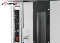China 32 Tray 52kW Stainless Steel Rotary Oven for Bakery Bread Machine for sale