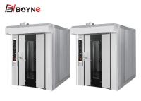 China 32 Tray 52kW Stainless Steel Rotary Oven for Bakery Bread Machine for sale