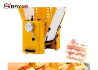 China 201 Stainless Steel Electric Dough Sheeter For Restaurant table one type save space for sale
