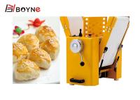 China 201 Stainless Steel Electric Dough Sheeter For Restaurant table one type save space for sale