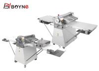 China SS Table Top Type Electric Dough Sheeter Machine For Bakery with 520 mm or 380mm roller length for sale