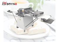 China SS Table Top Type Electric Dough Sheeter Machine For Bakery with 520 mm or 380mm roller length for sale