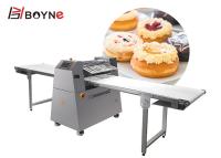China Full Automatic Vertical Dough Sheeter 650mm Rolling Width 1.5kw 220V Bakery Equipment for sale