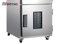 China Kitchen Freezer Chiller bread Dough Proofer Single Door 18 Trays for with touch panel controll for sale