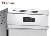 China Kitchen Freezer Chiller bread Dough Proofer Single Door 18 Trays for with touch panel controll for sale