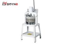 China Stainless Steel Manual Bakery Dough Divider 36 PCS / Time for sale