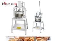 China Stainless Steel Manual Bakery Dough Divider 36 PCS / Time for sale