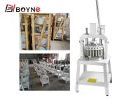 China Stainless Steel Manual Bakery Dough Divider 36 PCS / Time for sale